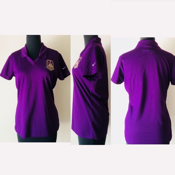 Nike | Tops | Nike Golf Drifit Crown Royal Nascar Polo | Poshmark